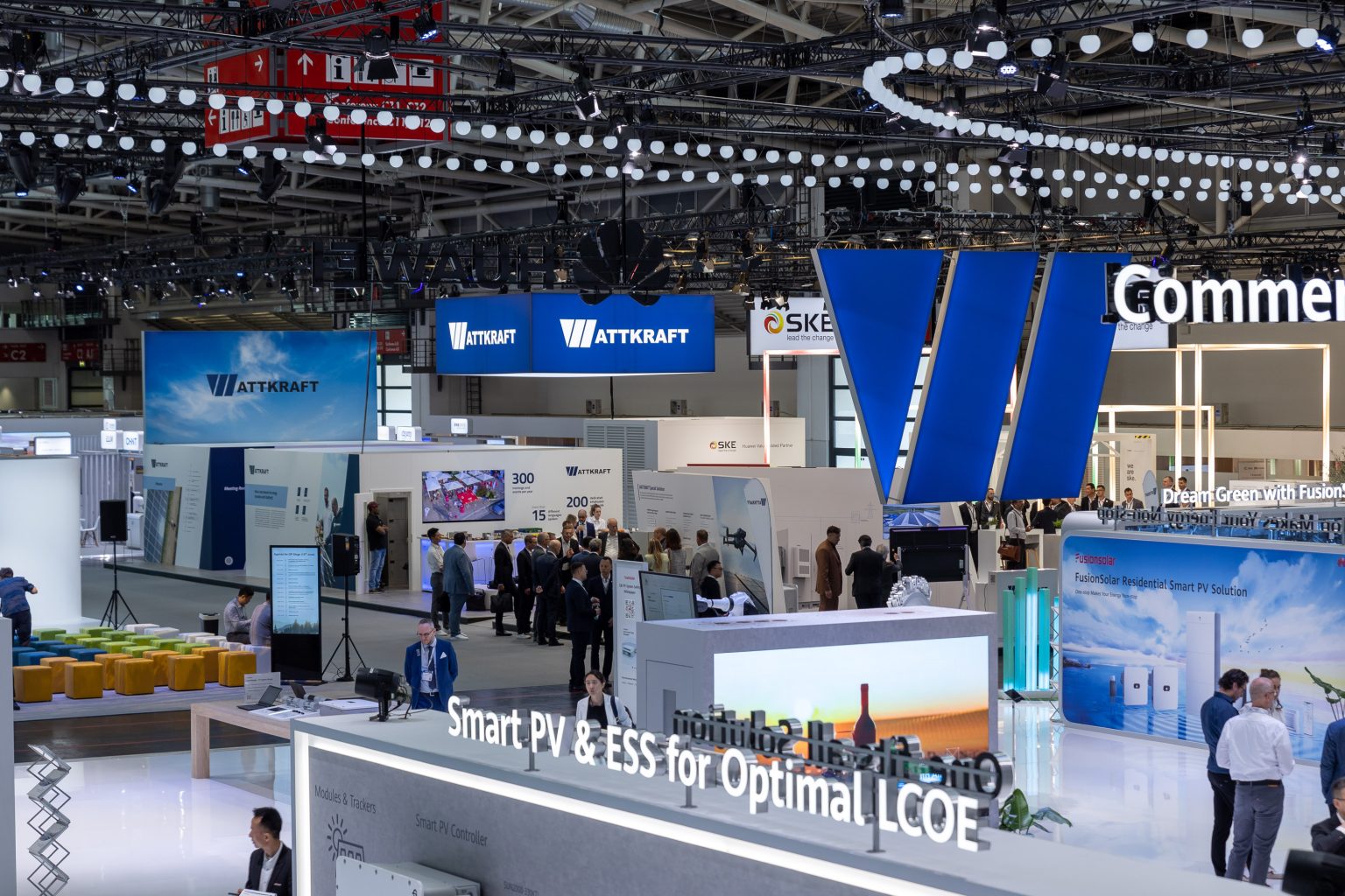 Review Intersolar Europe 2023 - Wattkraft