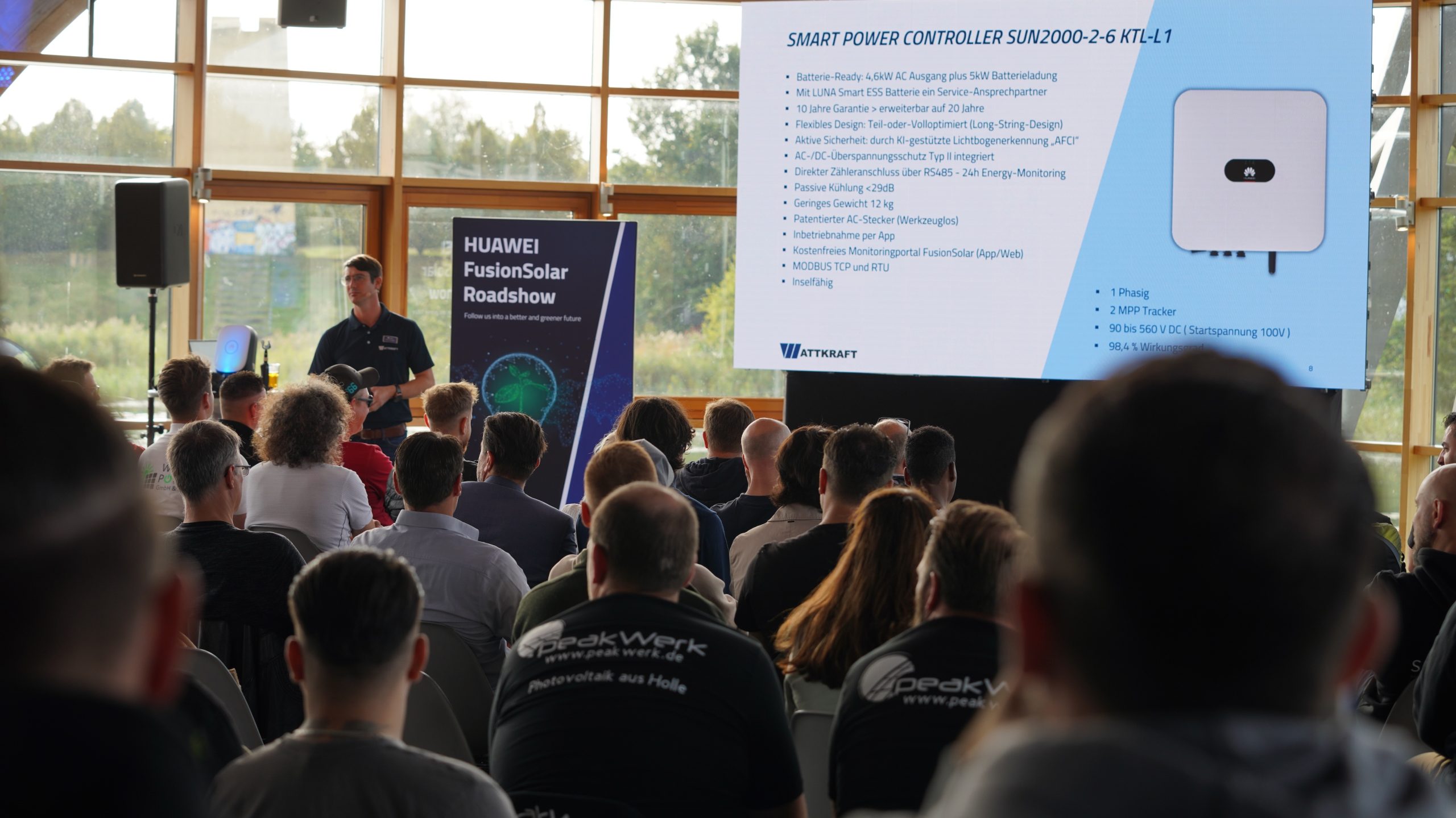 Review of the FusionSolar Roadshow 2023 - Wattkraft