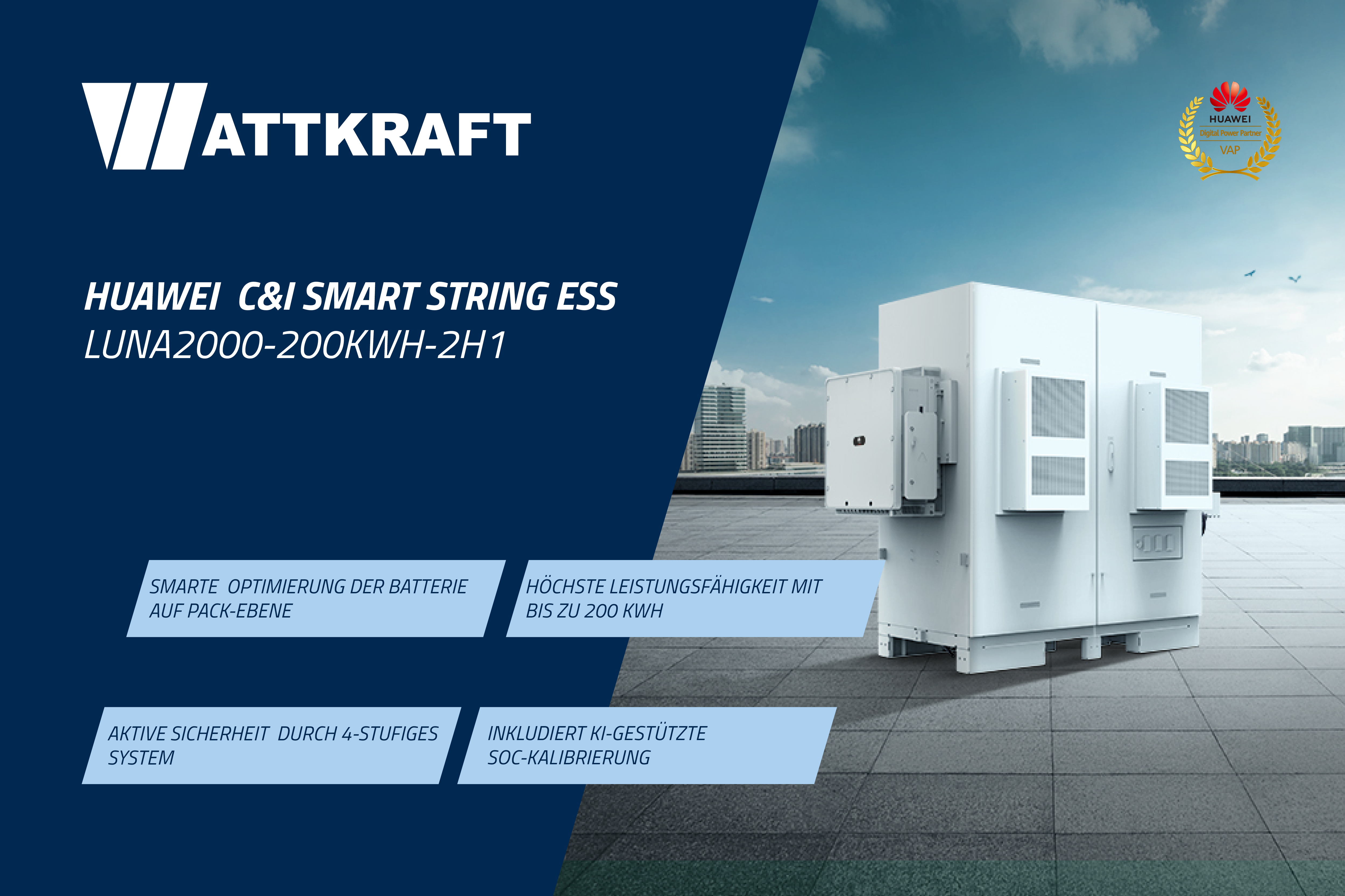 HUAWEI LUNA2000-200KWH-2H1: Ein Highlight in der ...