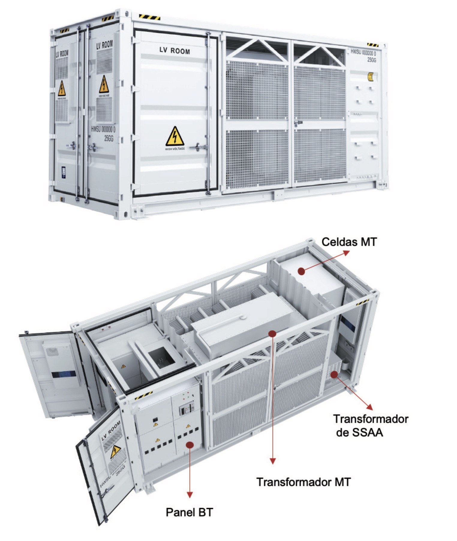 Caso de Éxito: Transformador Huawei 6MVA para Autocouso Industrial y ...