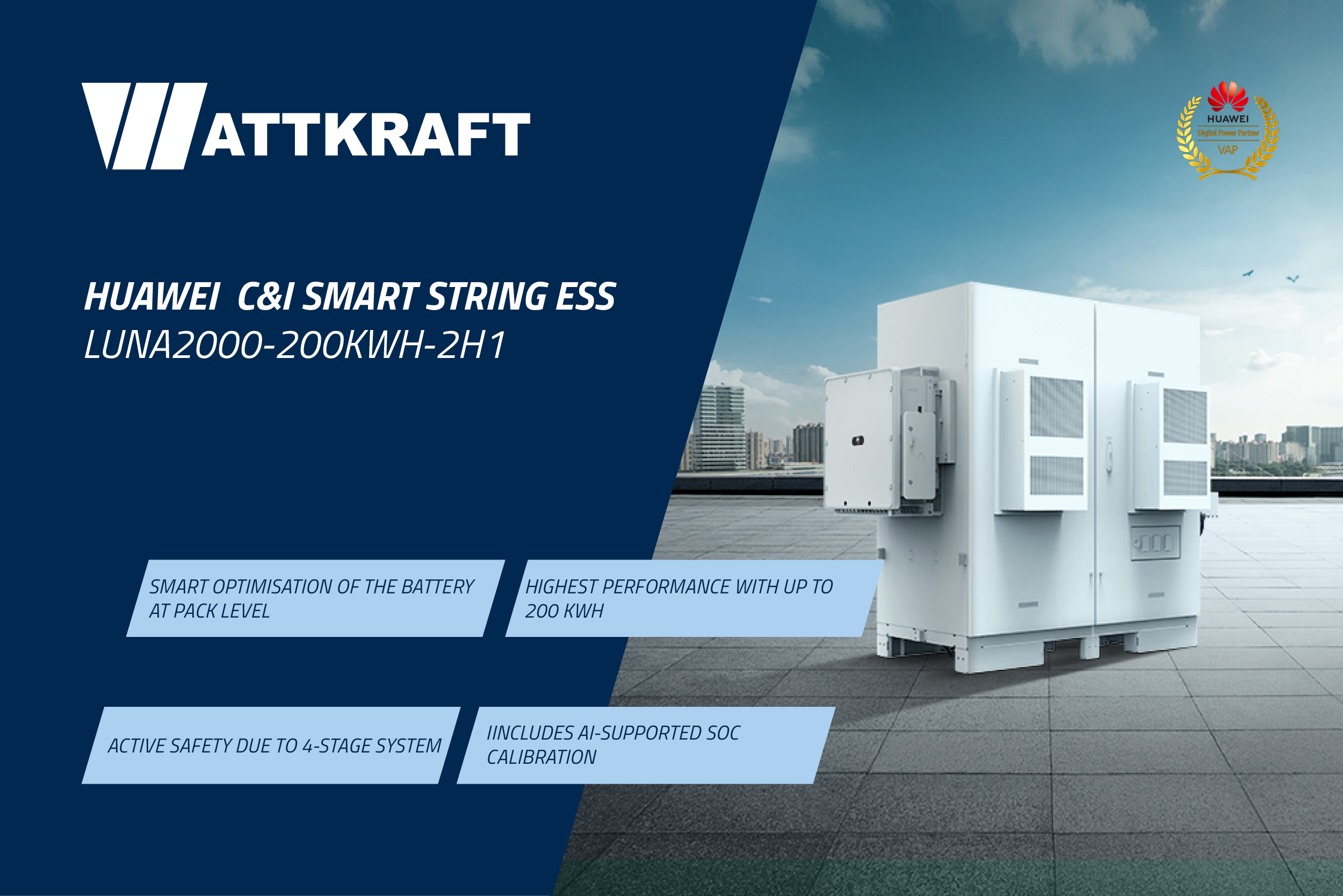 HUAWEI LUNA2000-200KWH-2H1: The highlight in energy storage technology ...