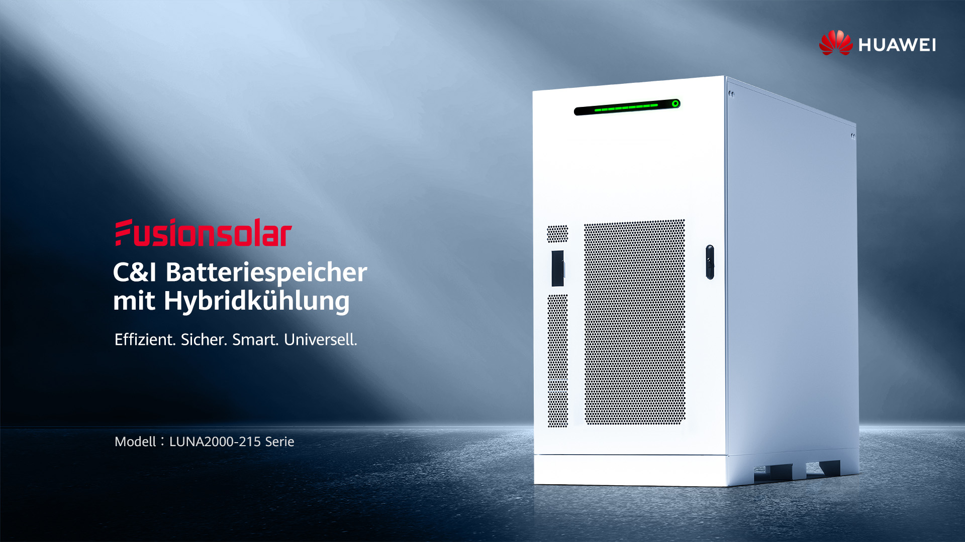 Huawei LUNA2000-215-2S10 Batteriespeicher für Gewerbe & Industrie