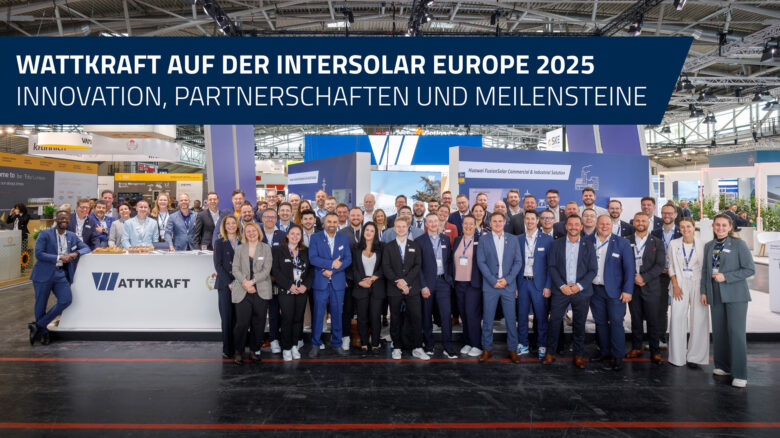 Wattkraft auf der Intersolar 2025 – Das Branchenevent des Jahres!